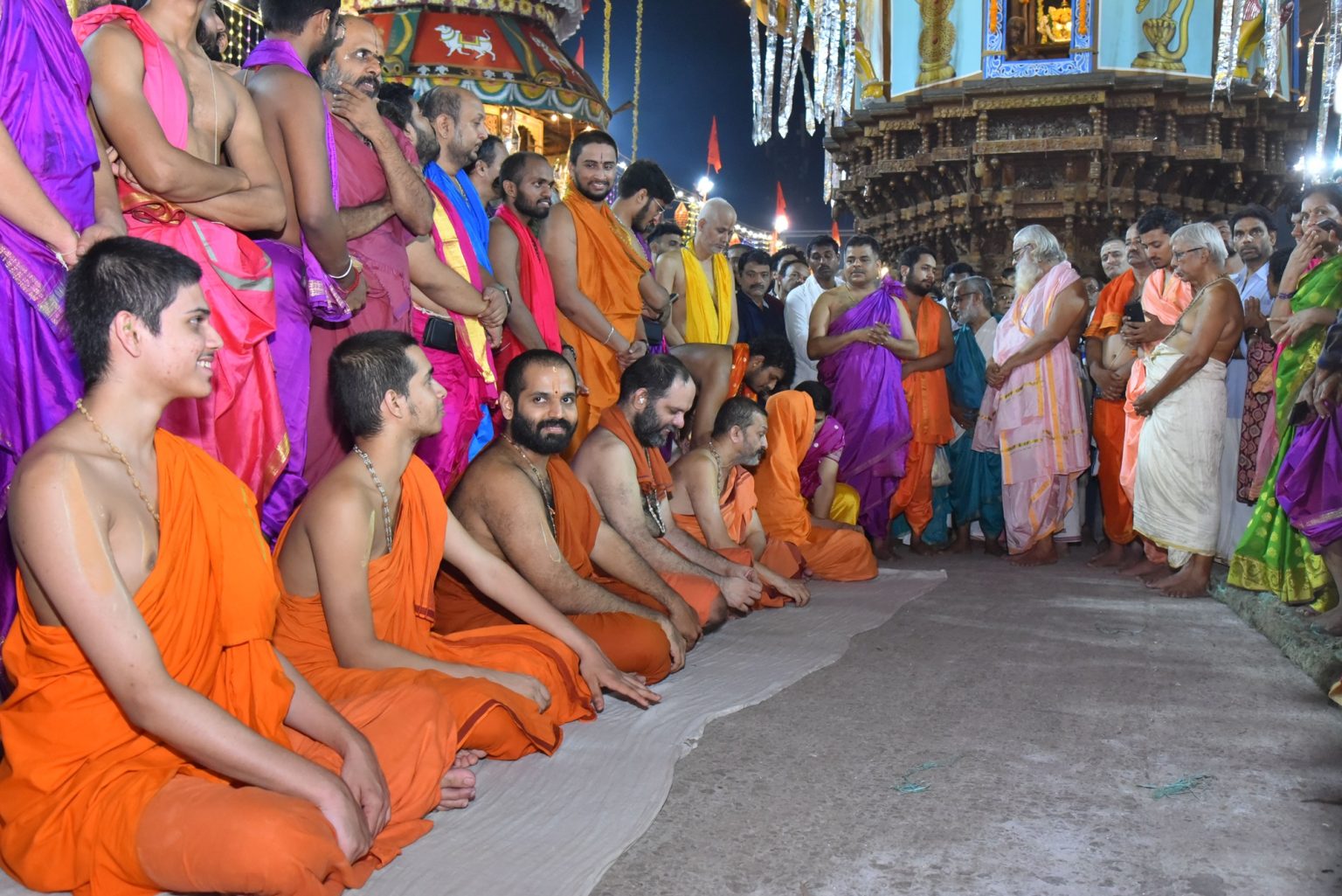 Brahma Rathotsava Marks Makara Sankramana Celebrations at Udupi Sri ...