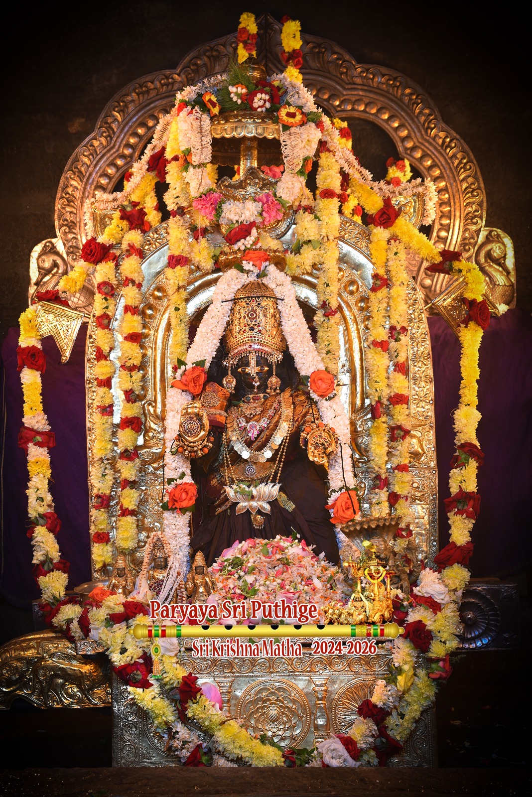 Udupi Sri Krishna Alankara - The Canara Post
