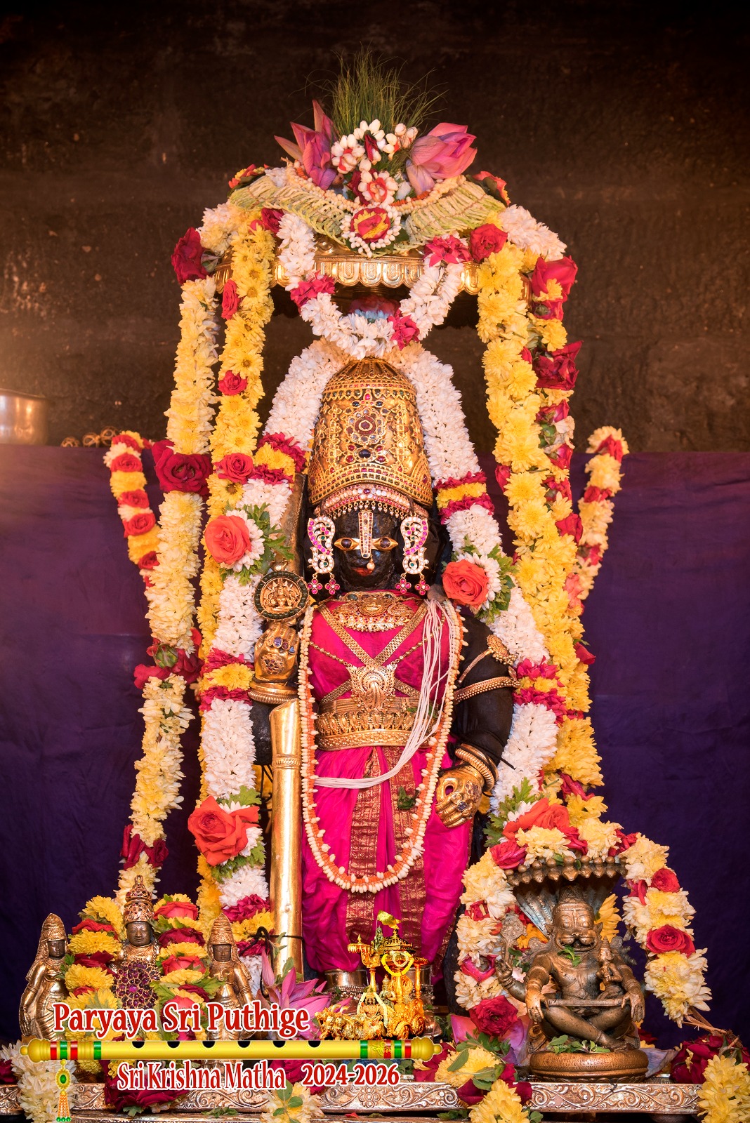 Udupi Sri Krishna Alankara - The Canara Post