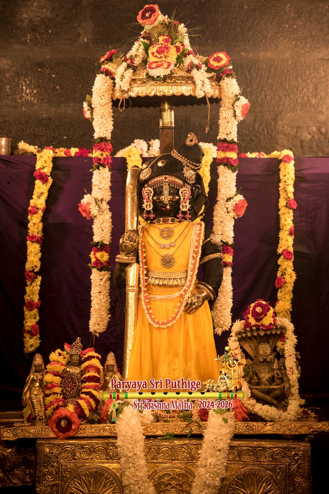 Udupi Sri Krishna Alankara - The Canara Post