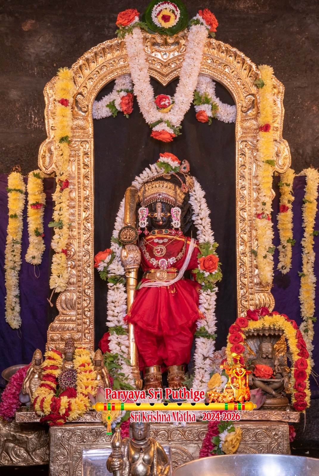 Udupi Sri Krishna Alankara - The Canara Post