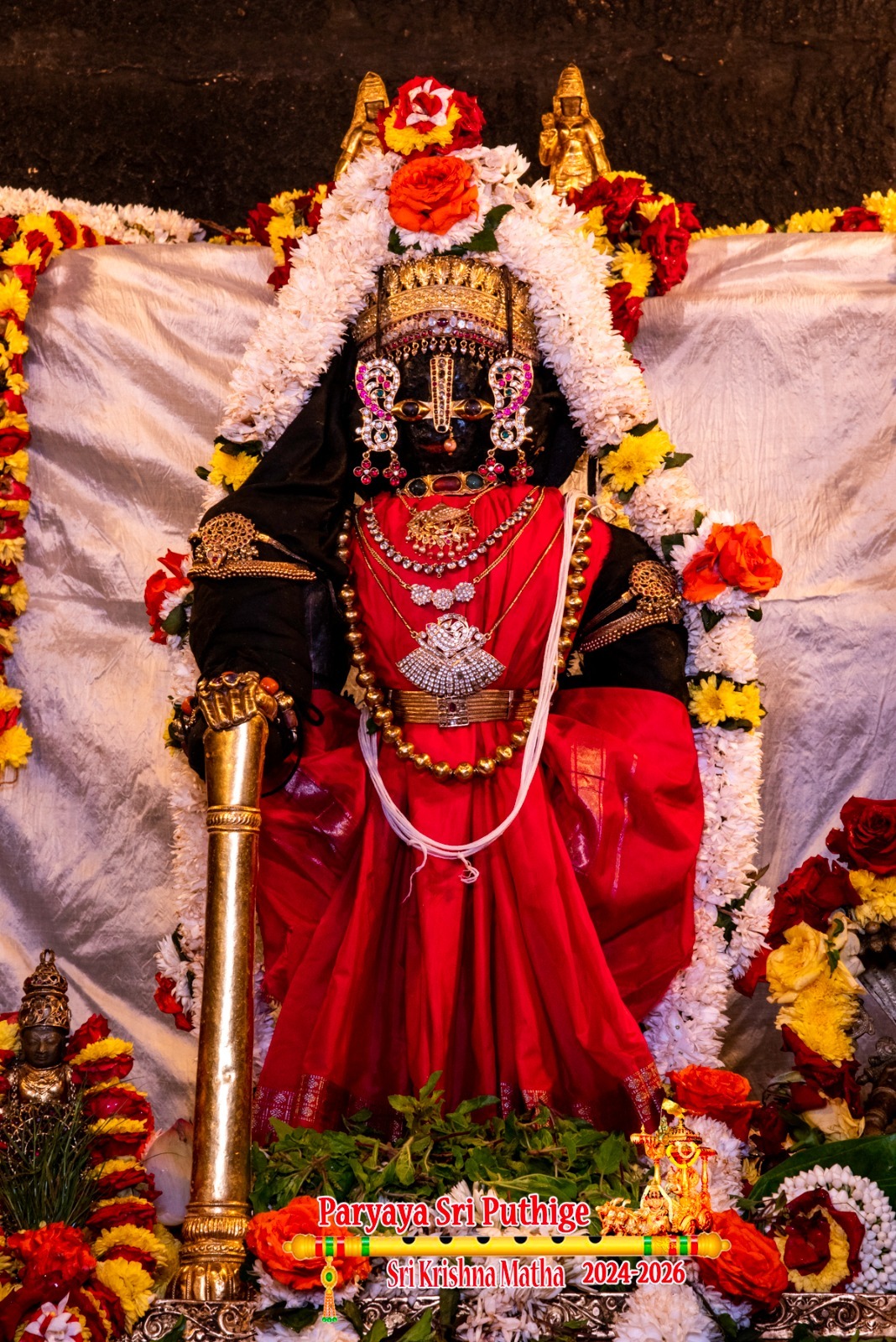 Udupi Sri Krishna Alankara - The Canara Post