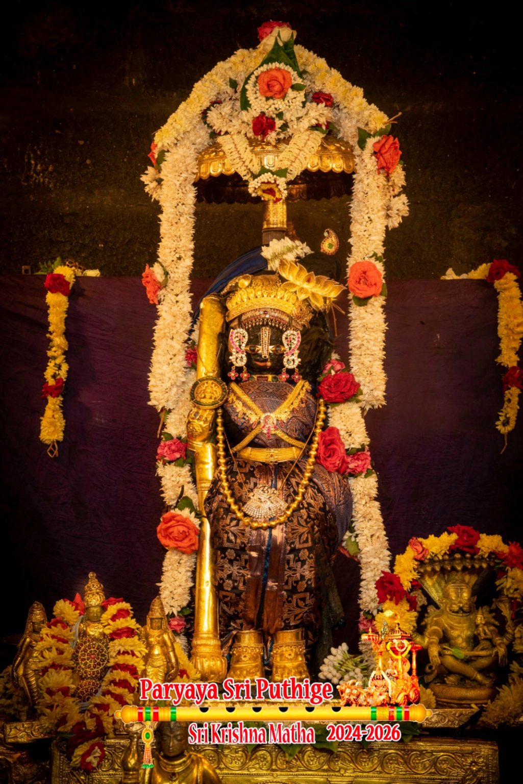 Udupi Sri Krishna Alankara - The Canara Post