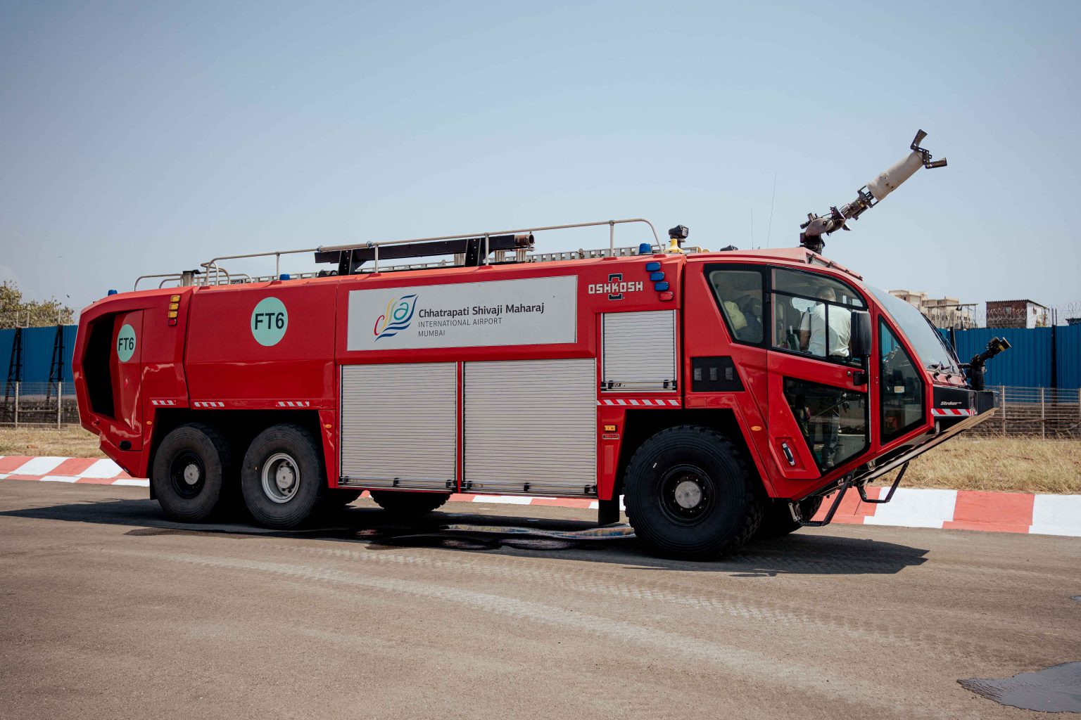 Celebrating International Firefighter's Day: CSMIA's ARFF Team's Vital ...