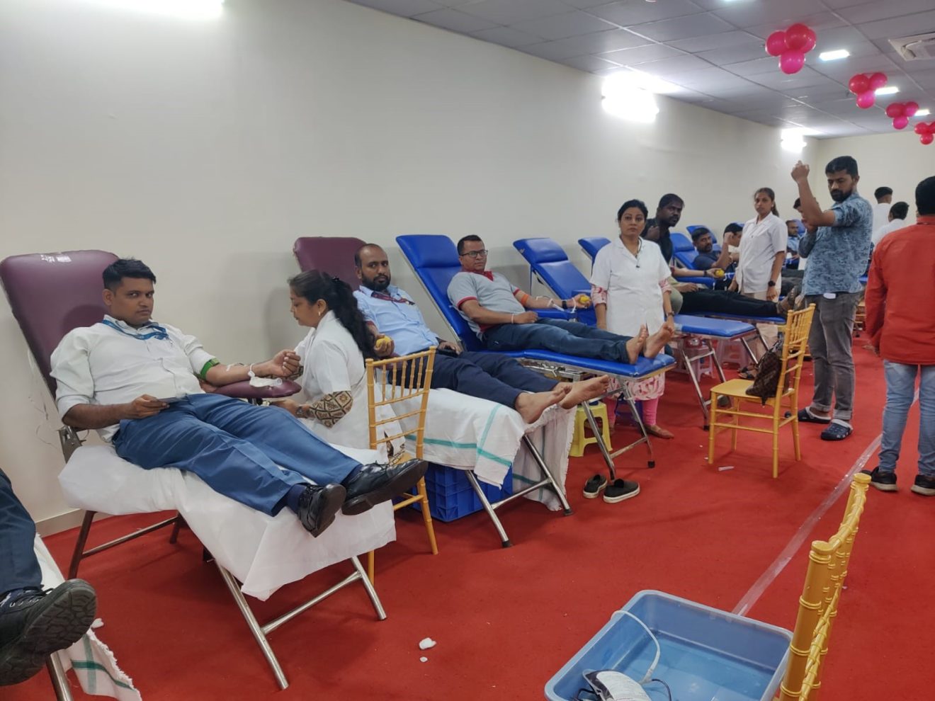 CSMIA Hosts Mega Blood Donation Drive - The Canara Post