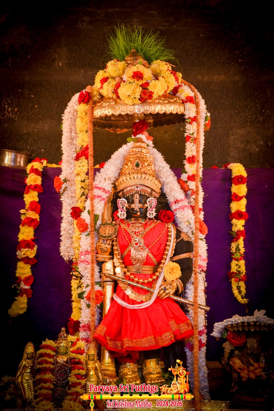 Udupi Sri Krishna Alankara - The Canara Post