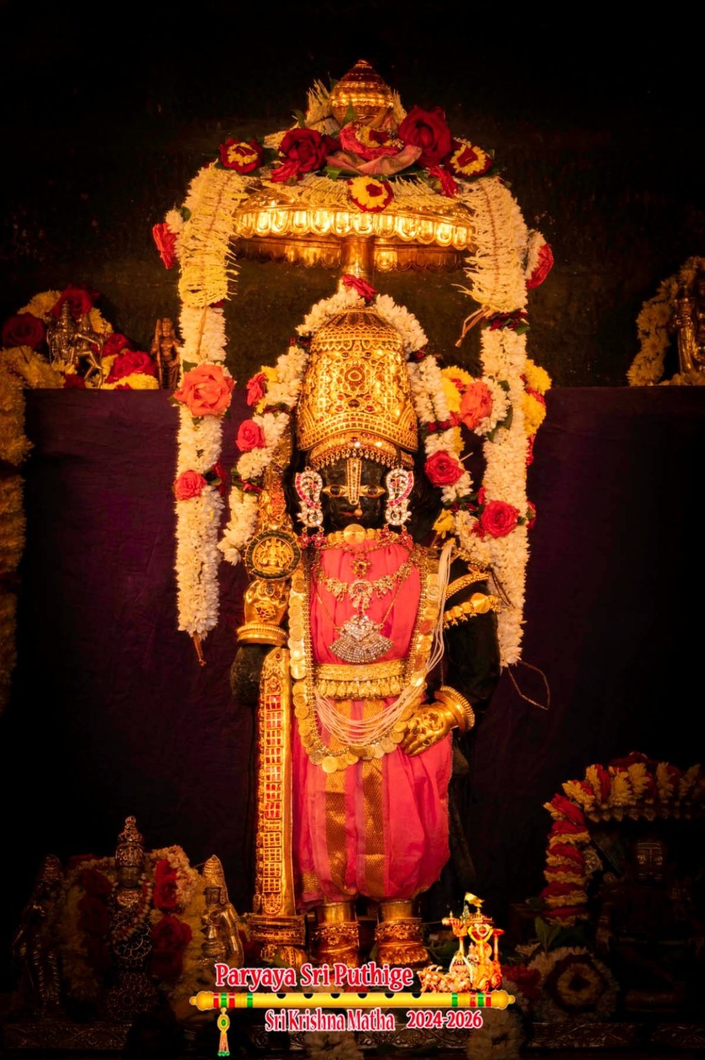 Udupi Sri Krishna Alankara - The Canara Post