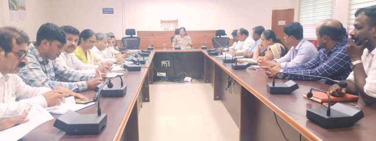 Udupi: Preparation Underway for 109th Birth Anniversary of D. Devaraj ...