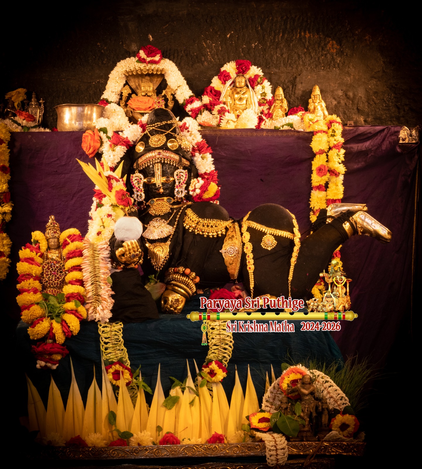 Udupi Sri Krishna Alankara - The Canara Post