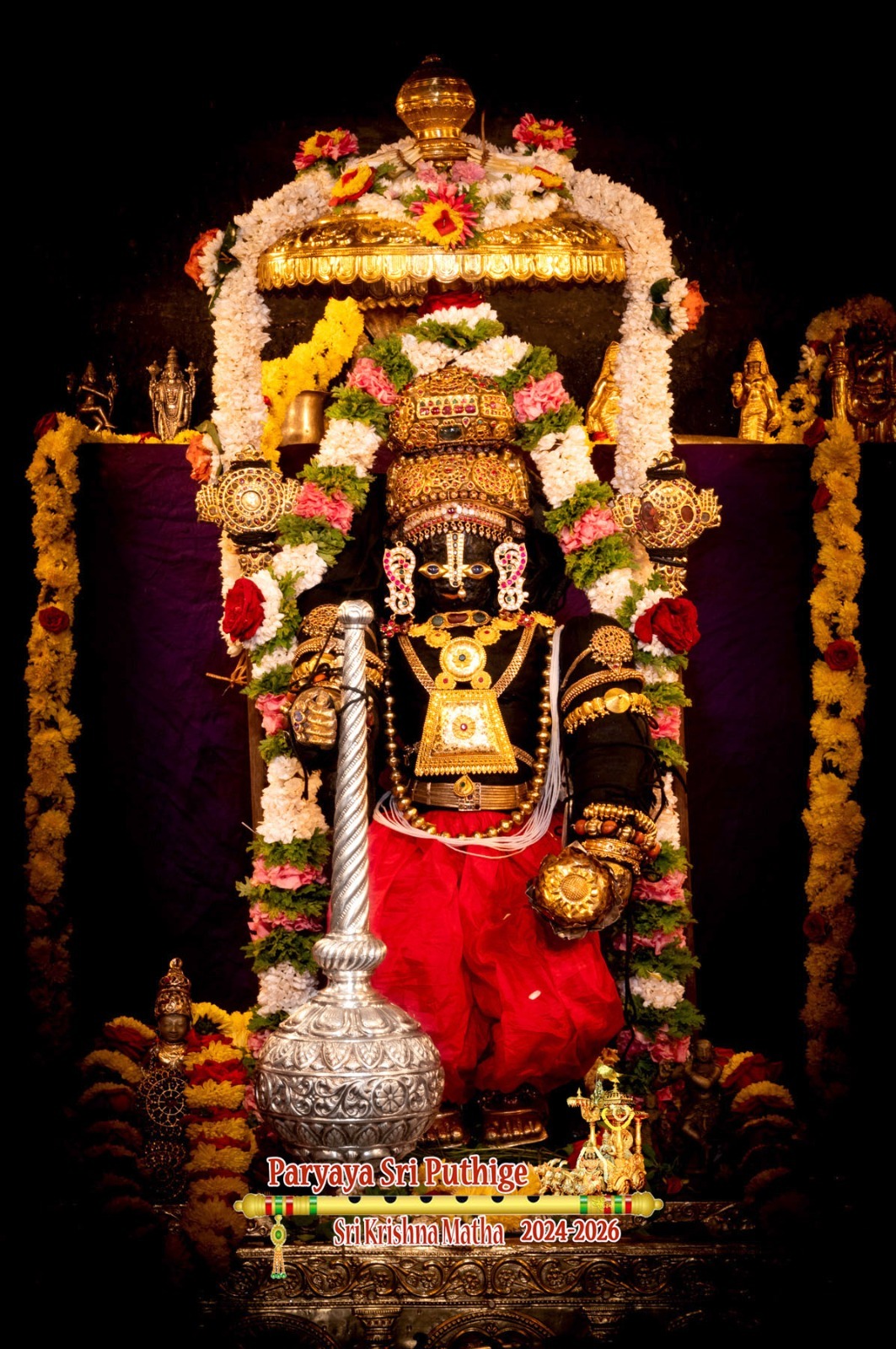 Udupi Sri Krishna Alankara - The Canara Post