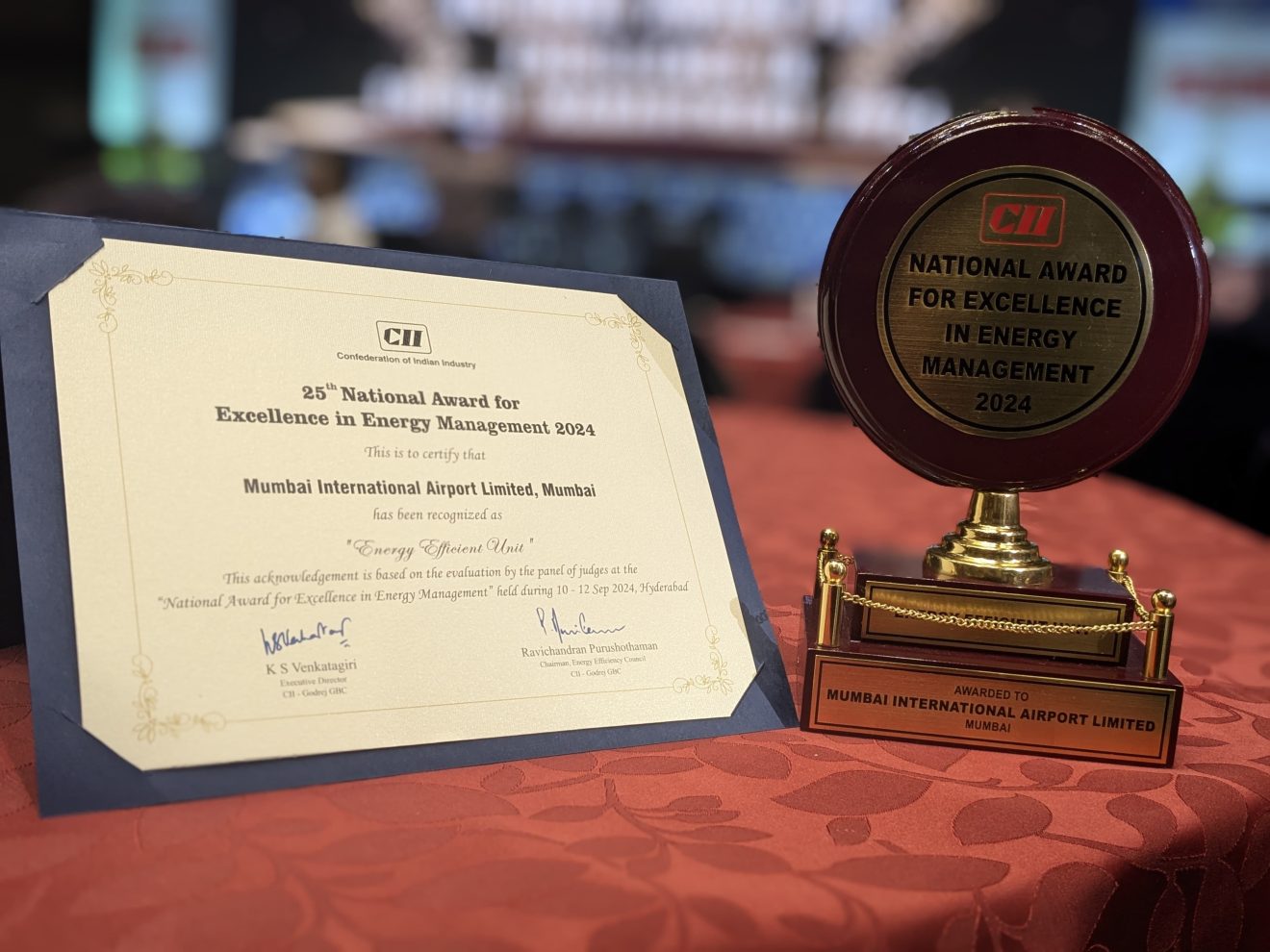 CSMIA Aspires to Net-Zero Emissions by 2029: Receives Award for ...