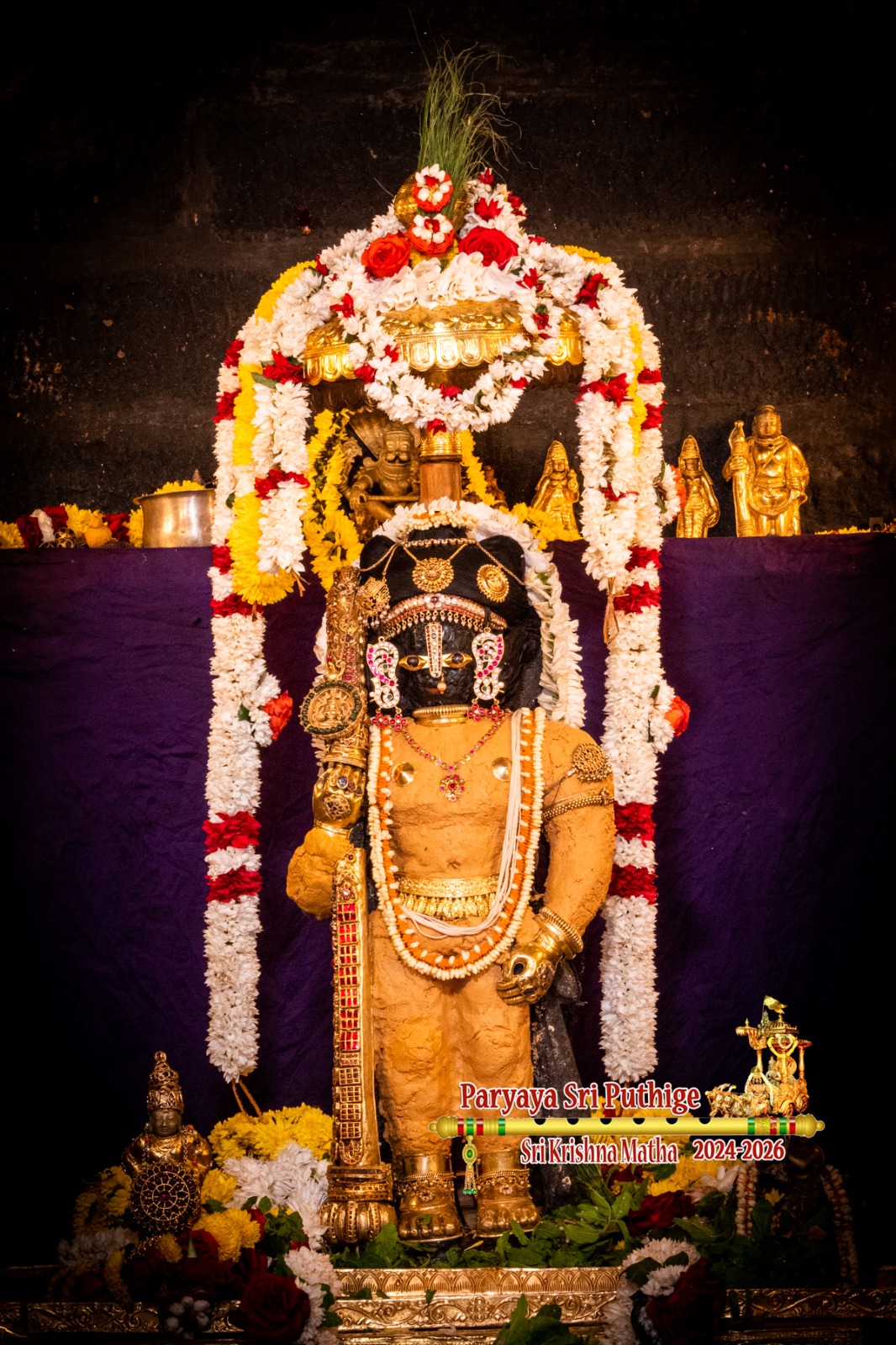 Udupi Sri Krishna Alankara - The Canara Post