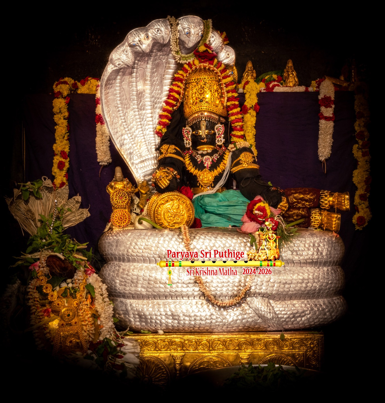 Udupi Sri Krishna Alankara - The Canara Post