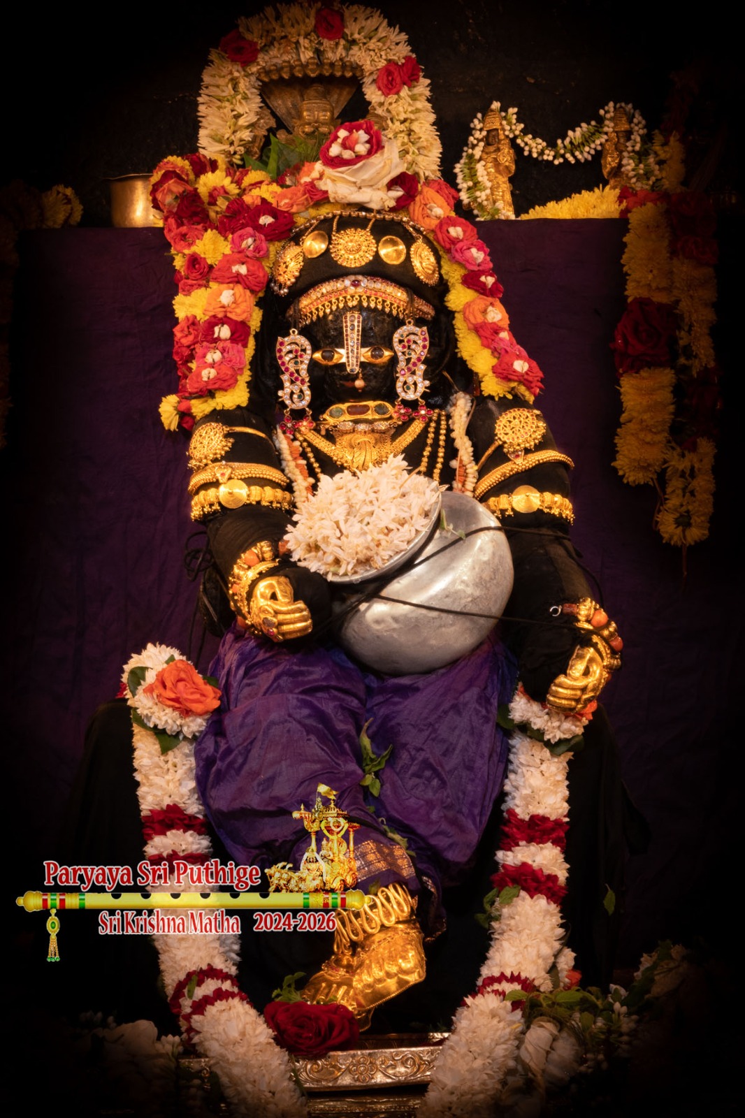 Udupi Sri Krishna Alankara - The Canara Post