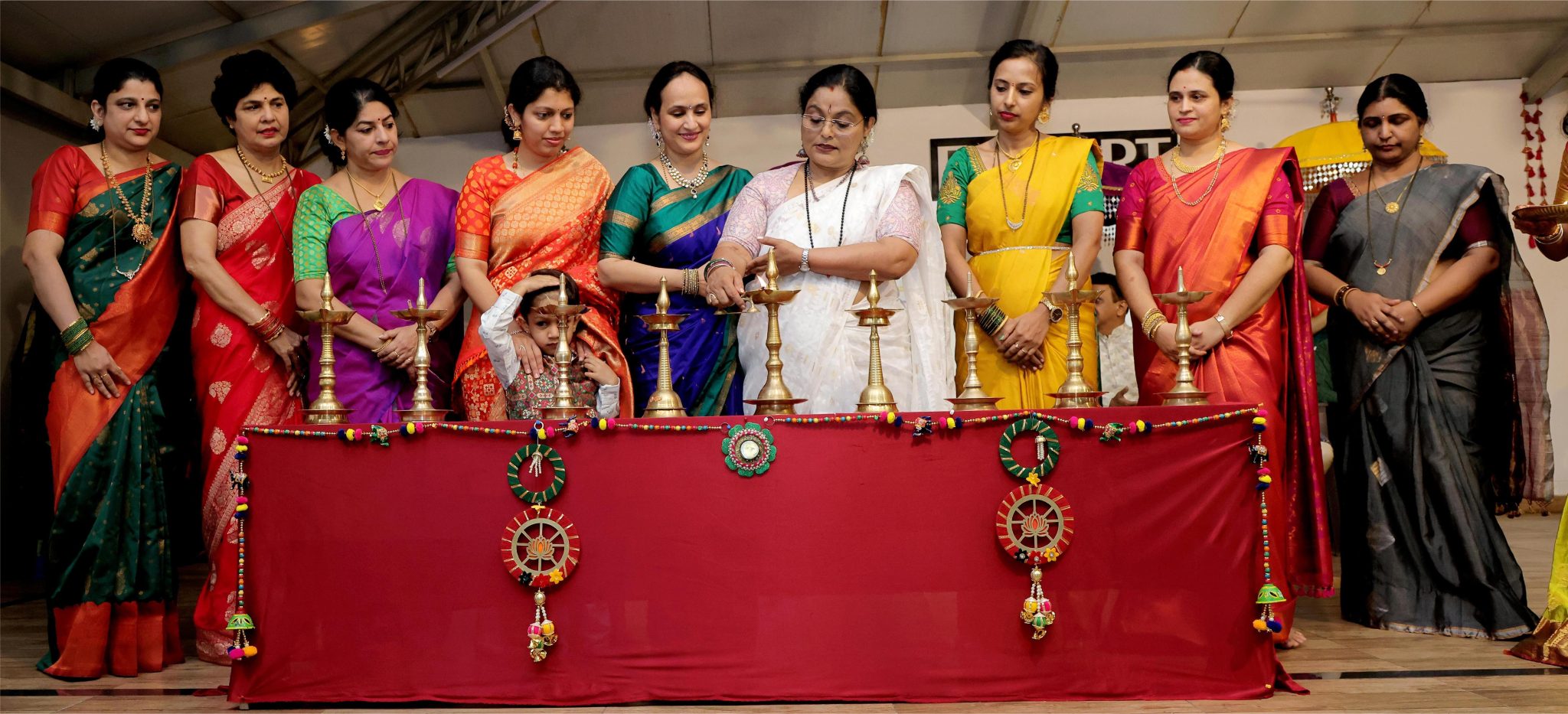 Navashakthi Celebration 2024: A Vibrant Display of Culture and Talent ...