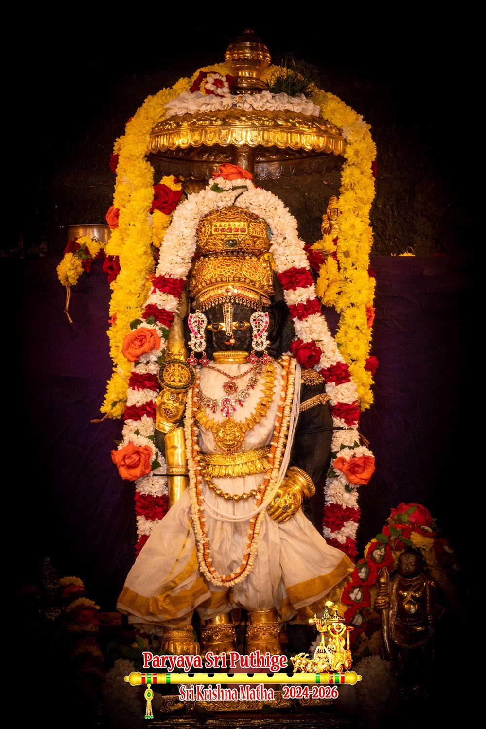 Udupi Sri Krishna Alankara - The Canara Post