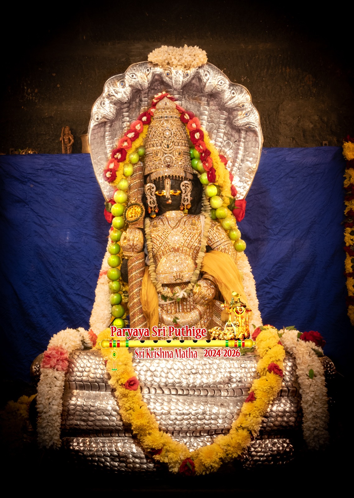 Udupi Sri Krishna Alankara - The Canara Post