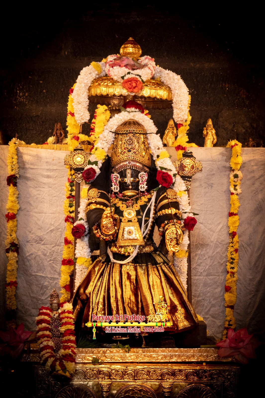 Udupi Sri Krishna Alankara - The Canara Post