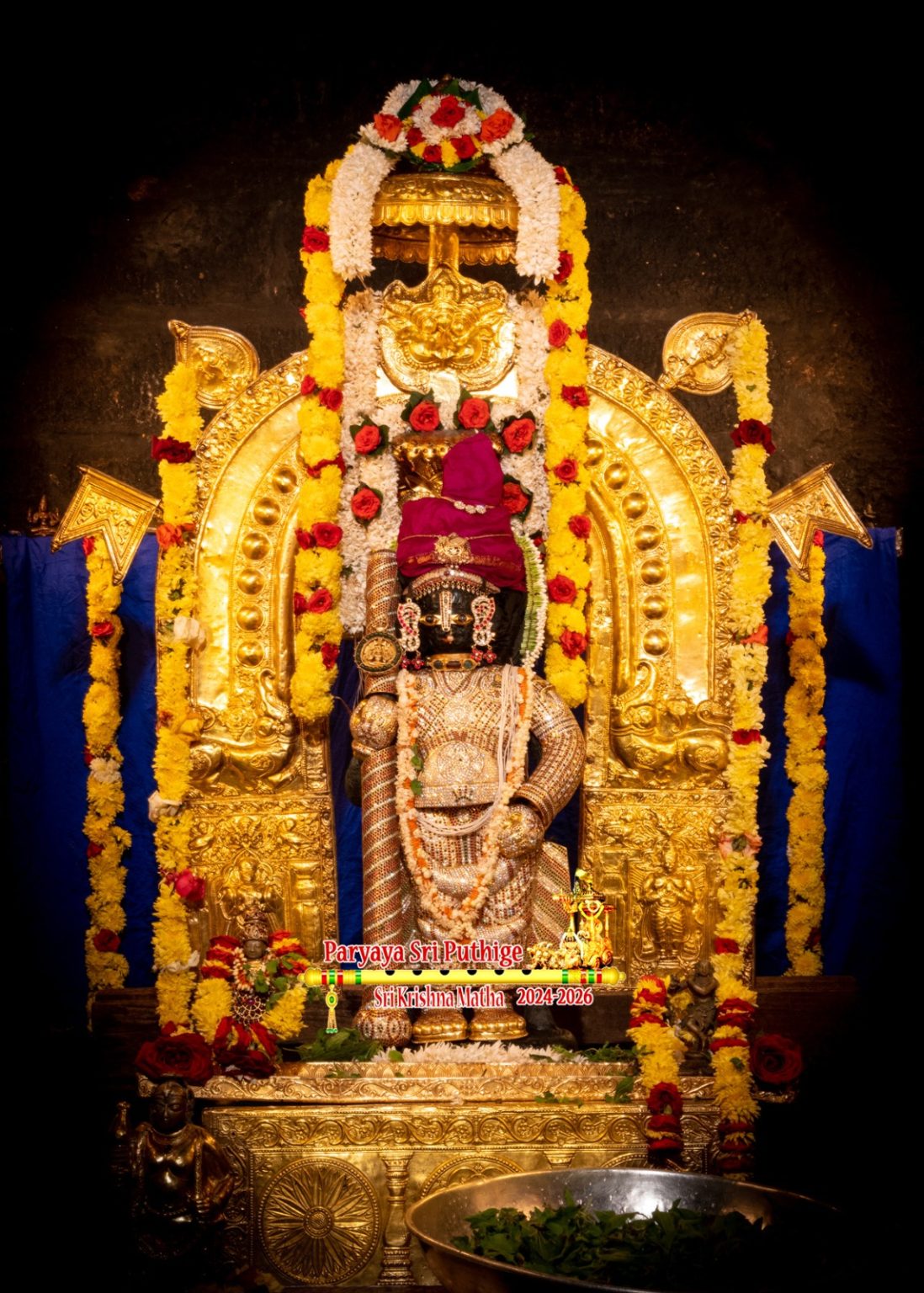 Udupi Sri Krishna Alankara - The Canara Post
