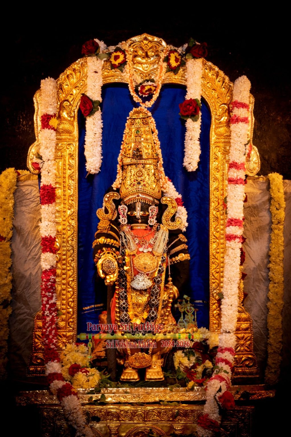Udupi Sri Krishna Alankara - The Canara Post