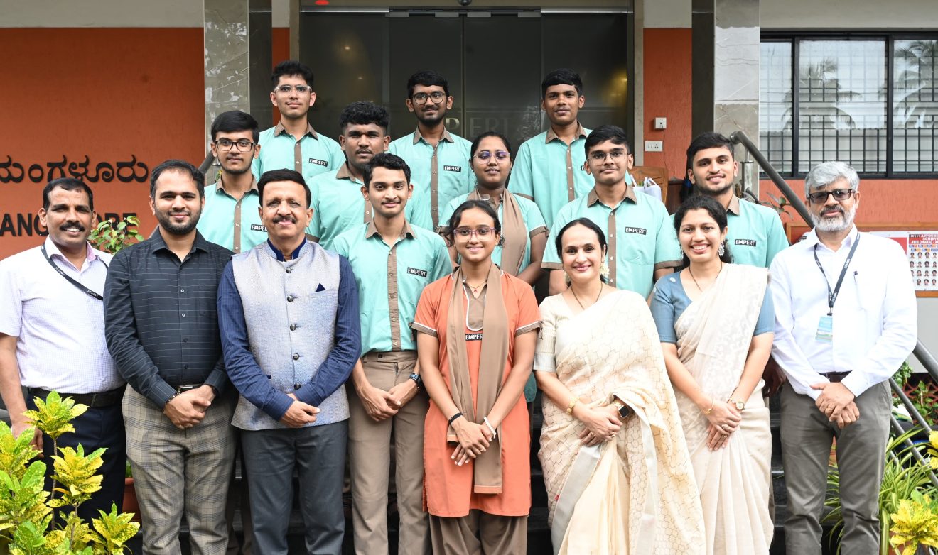 NEET 2025: Expert PU College’s Nikhil Sonnad Leads Karnataka with AIR ...