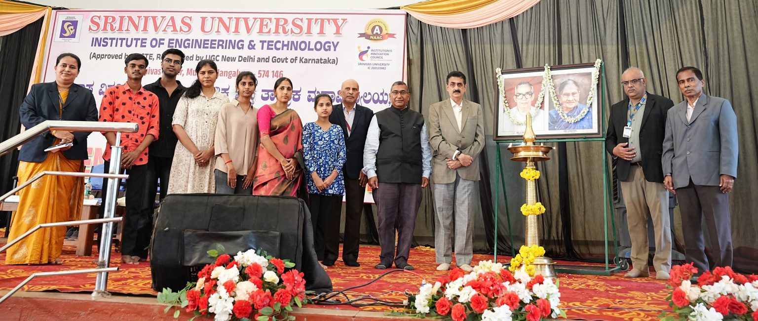 Mukka: Orientation Programme for B.Tech Freshers Held at Srinivas ...