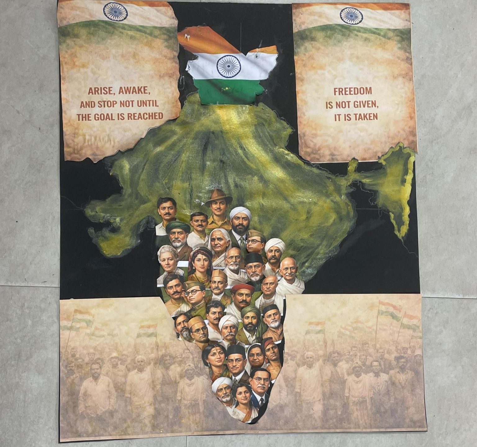 Srinivas University: Institute of Aviation Studies Organises Collage ...